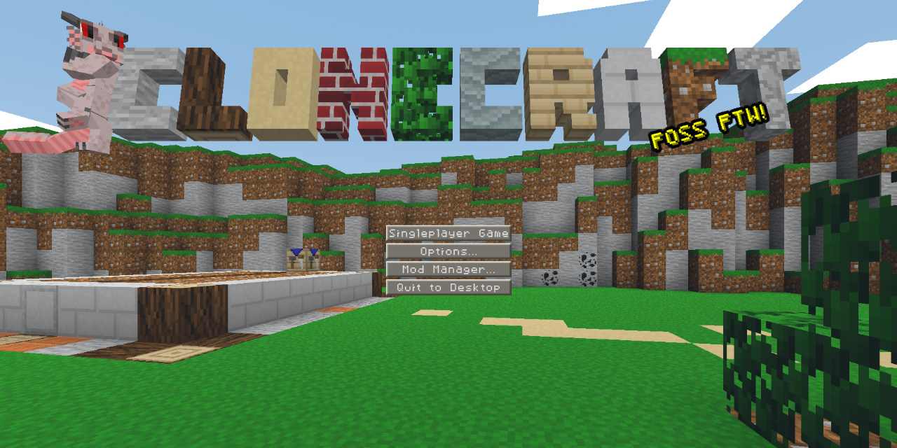 GitHub - CE-Studio/Clonecraft: Just another open-source block game.