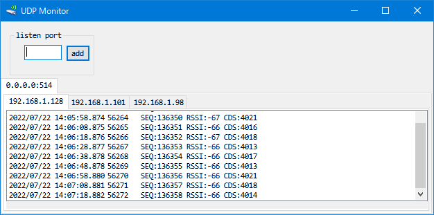 GitHub - wakwak-koba/UdpMonitor