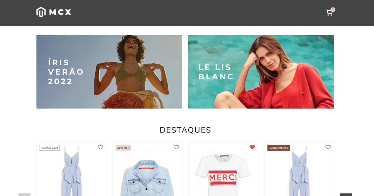 GitHub - dedevillela/mcx-store: This project was created to emulate an ...
