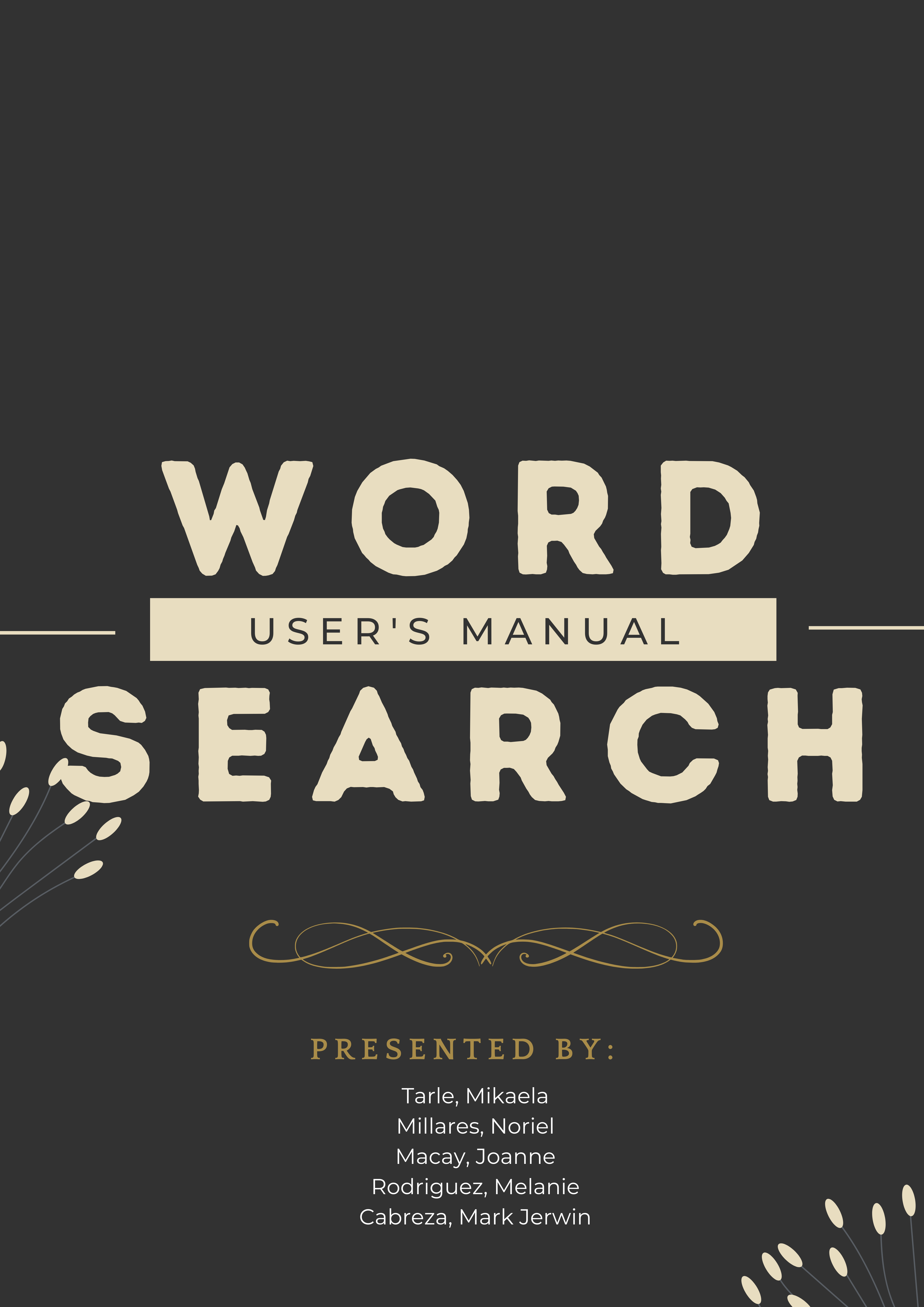 GitHub - mikaelatarle/Word-Search-App