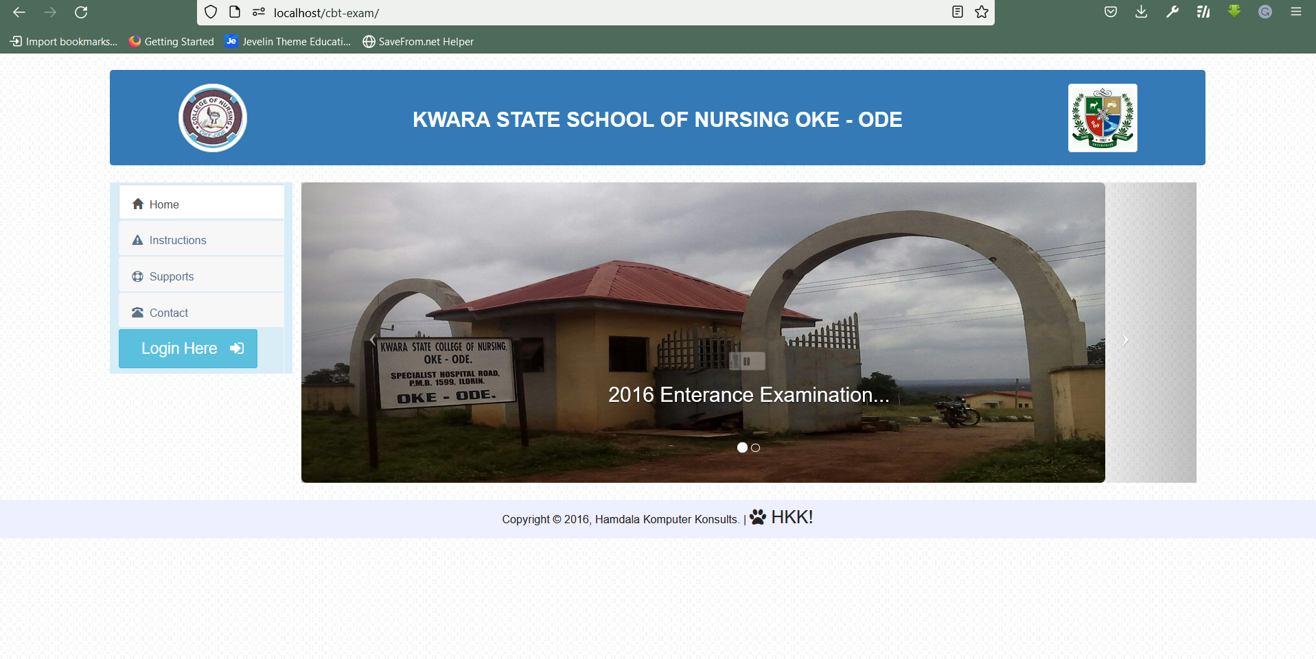 Github Mayorjo4ever Cbt Exam