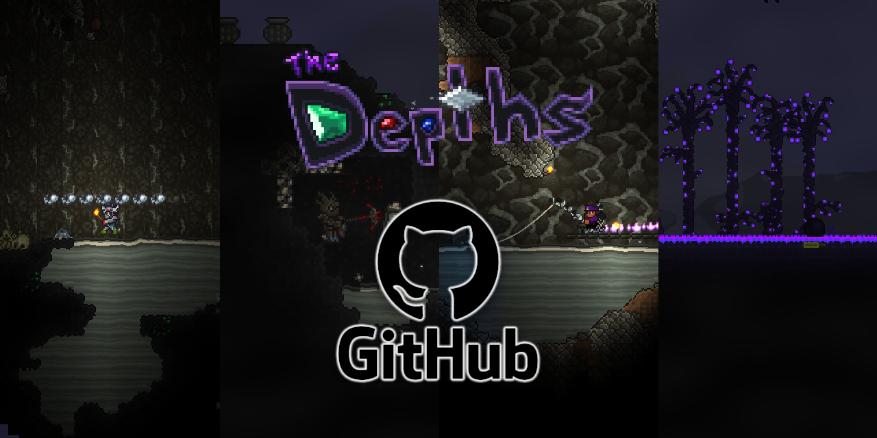 GitHub - Lion8cake/TheDepths: The Depths mod for Terraria