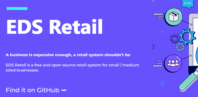 GitHub - c0der4t/EDS_Retail: Free and Open Source Software - A small ...