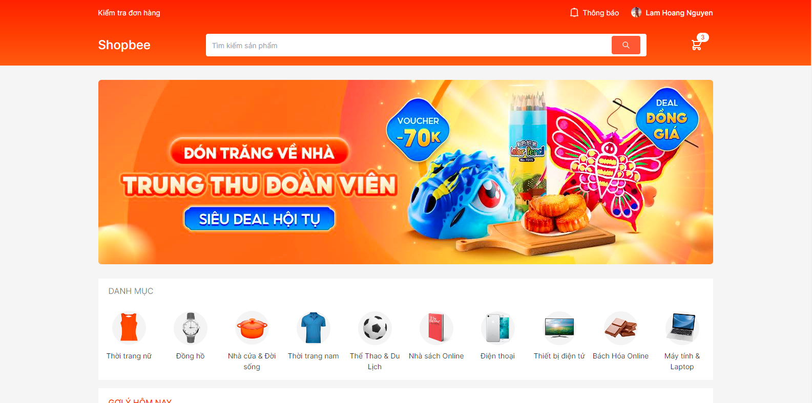 GitHub - lamhoang1256/shopbee: A Website Ecommmerce Using ReactJS ...