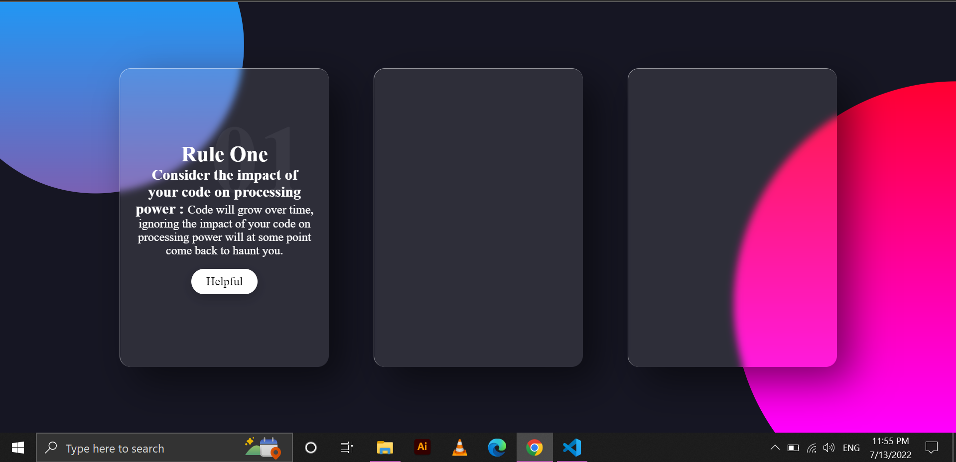 GitHub - 77Monisha/Glass-Morphism-Effect: A Real Glass morphism effect.