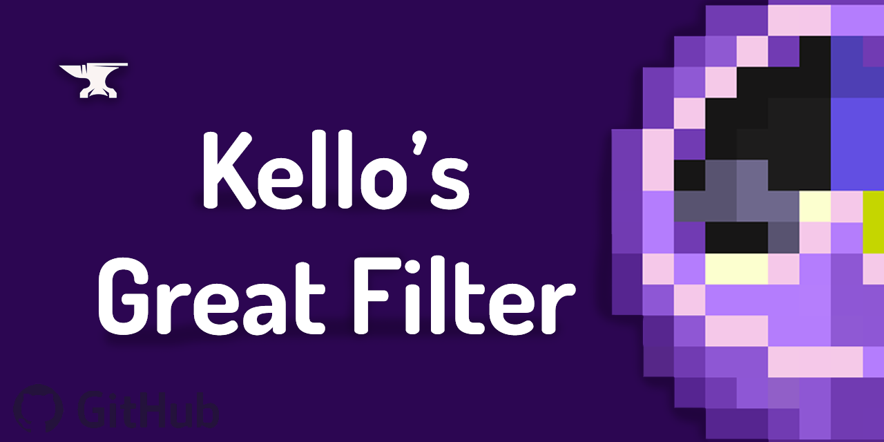 GitHub - Kello8/Kellos-Great-Filter: Coded SMP Mod
