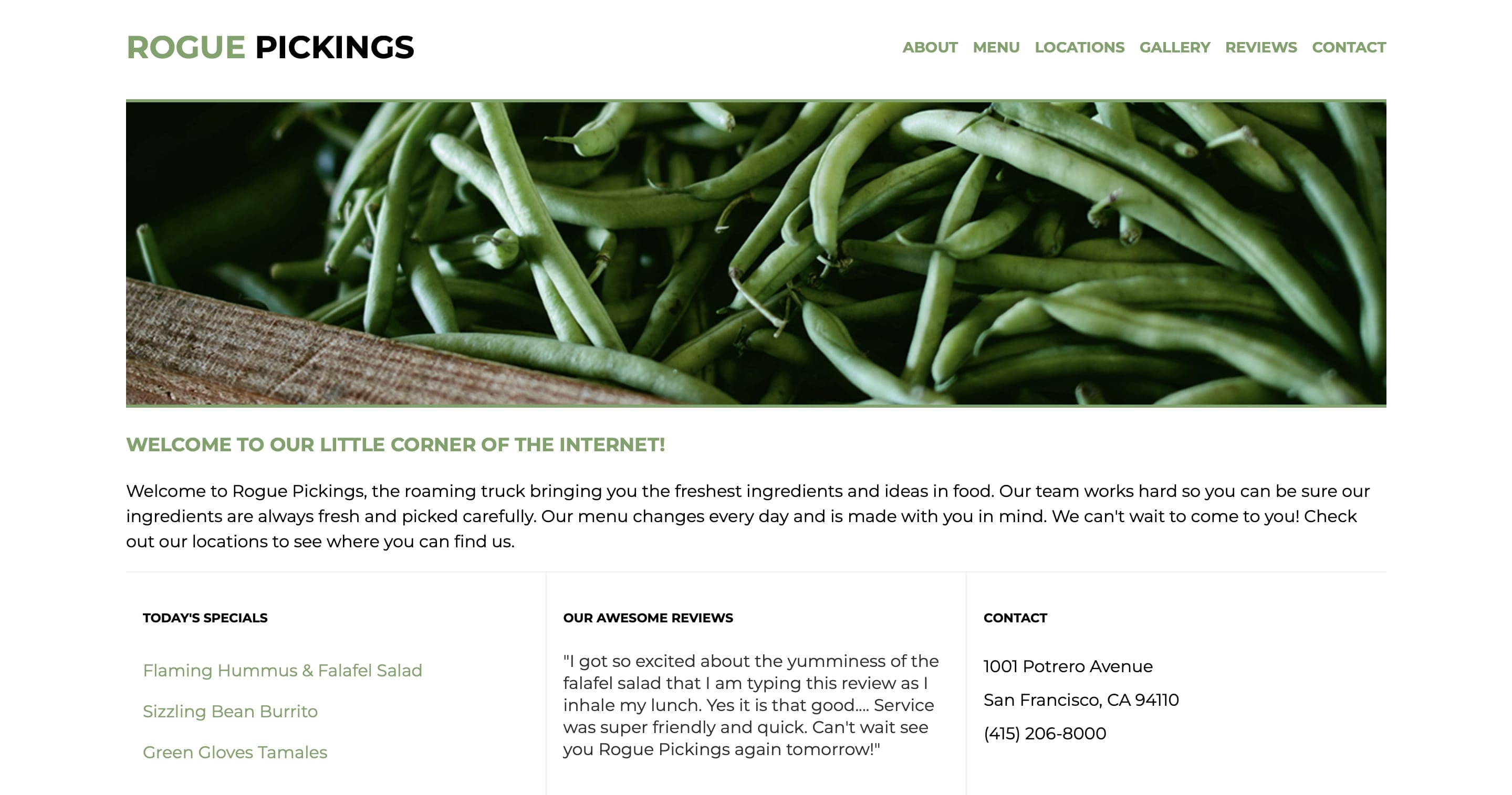 GitHub - amorychambers/rogue-pickings-website: An example of responsive web design I created ...