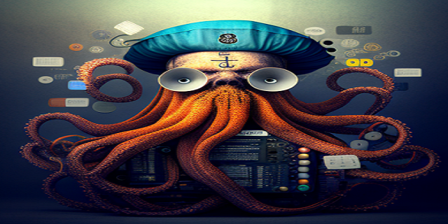 Nsa Logo Octopus