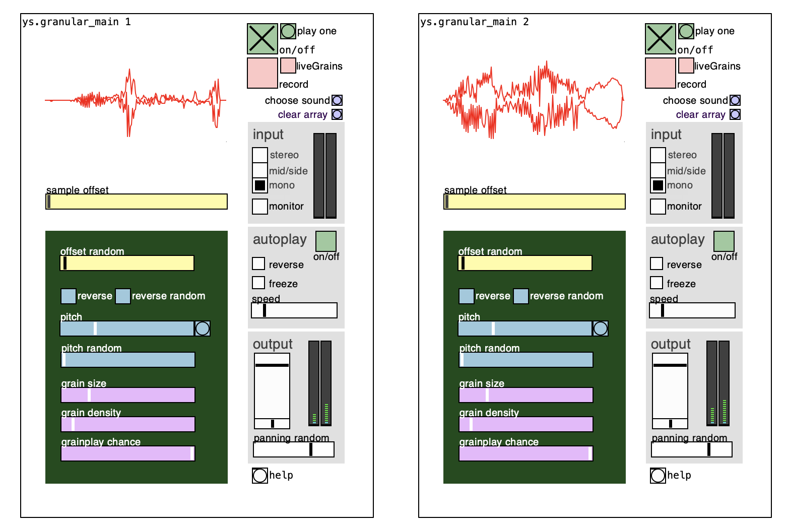 GitHub - yannseznec/ys.granular: a pretty standard granular audio ...