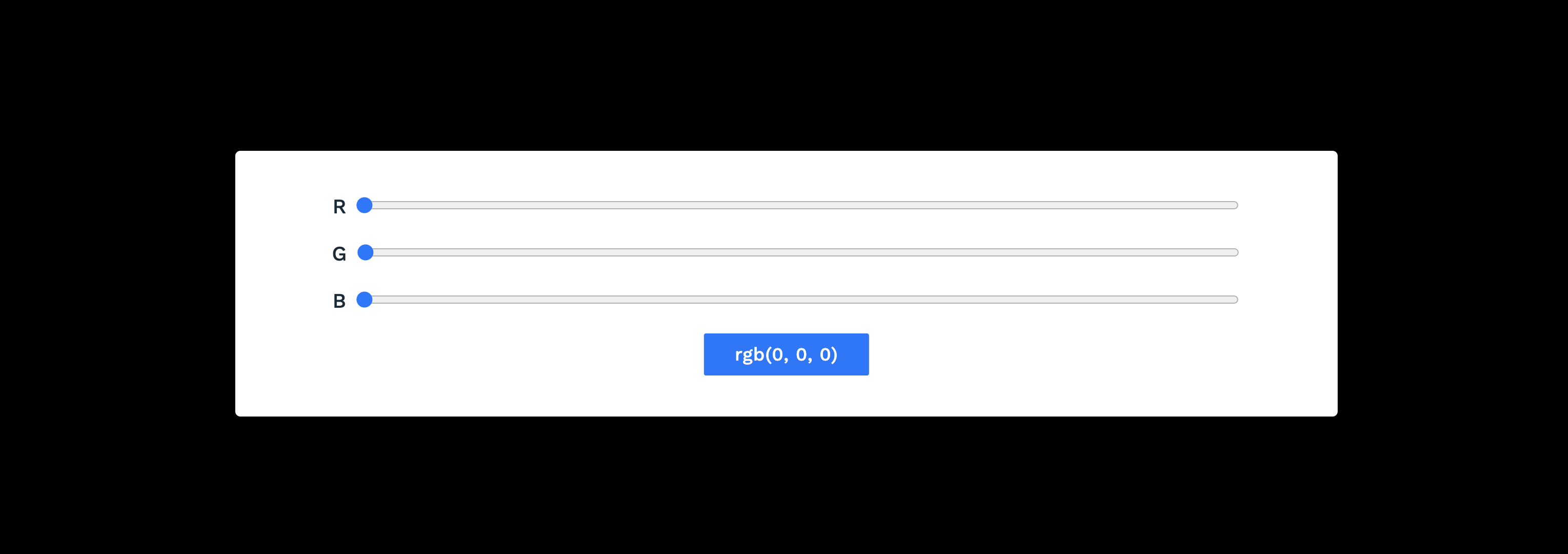 GitHub - rembertdesigns/RGB-Color-Slider: 🟣🔵🟢🟡🟠🔴 This Color Picker ...
