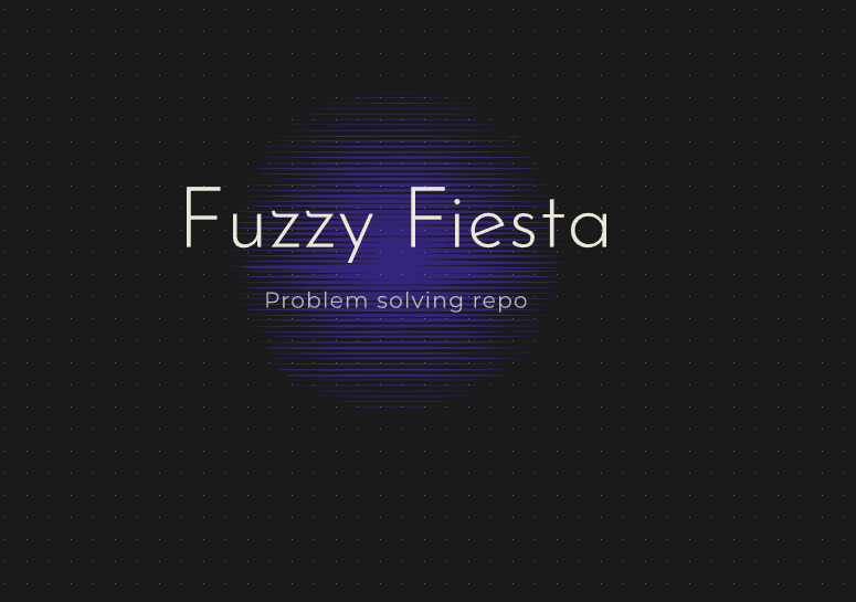GitHub - adasarpan404/fuzzy-fiesta