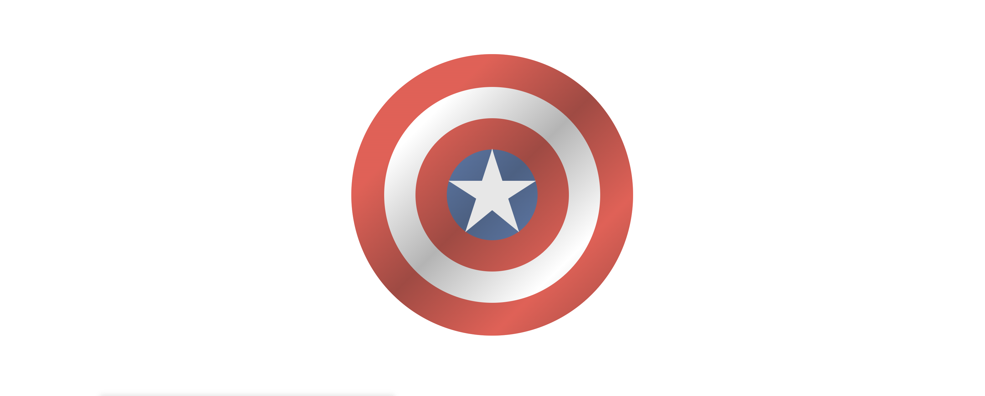GitHub - rembertdesigns/Captain-America-Shield-Pure-CSS: 🇺🇸 🎨 🖼 Classic ...