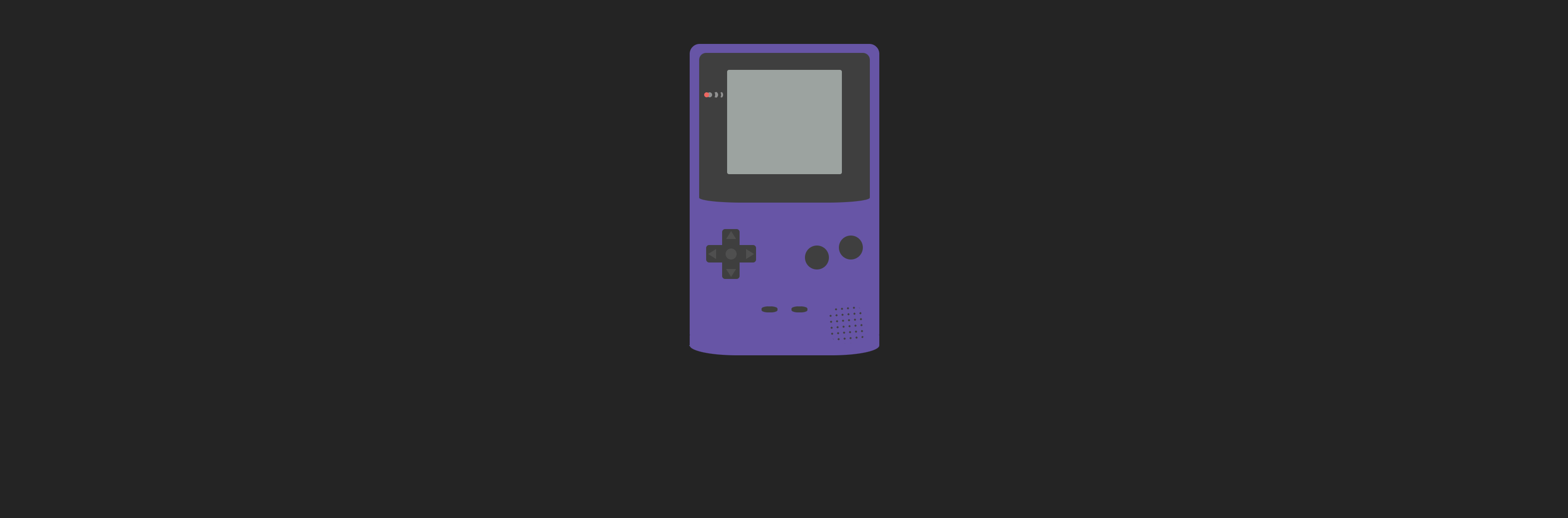 GitHub - rembertdesigns/Gameboy-Color-Pure-CSS: 🟢🟣🔵🟡🟠🔴 GameBoy Color made with pure CSS & it ...