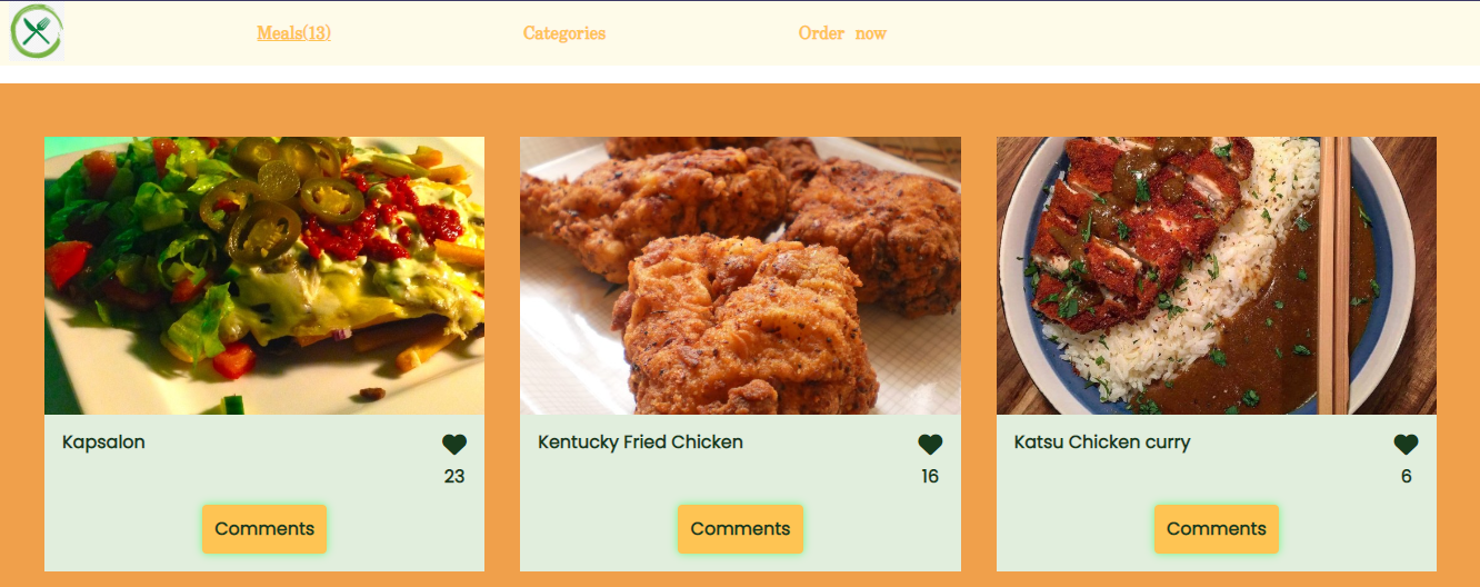 GitHub - bahoz-ali/Delicious_Meal: This is simple web app is designed ...