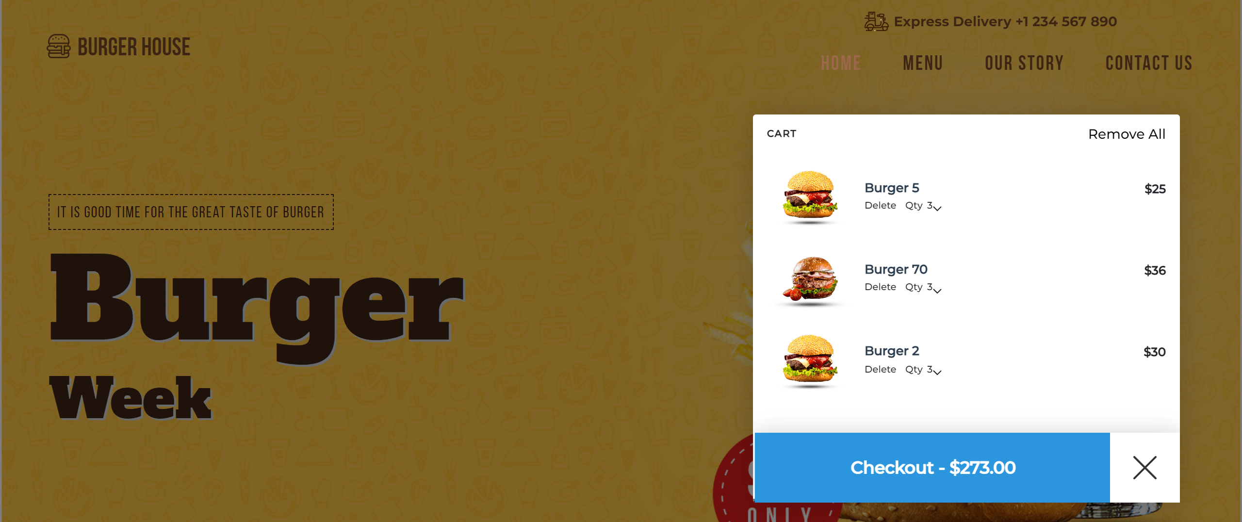 GitHub - nurul-komor/Burger-House: Besically it's based on a restaurant. I made with pure PHP ...