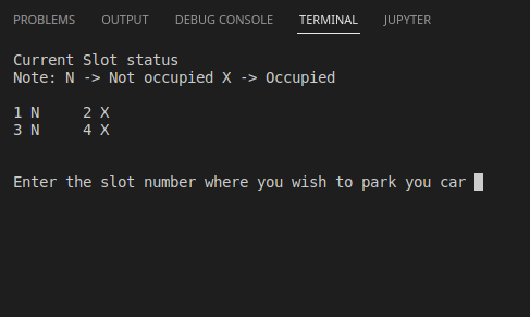 GitHub - UltimatePow3r/Parking_Lot: Solves parking lot problem