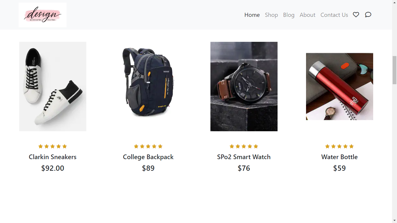 GitHub - diksha661/Fashion-Shop: Fashion-Shop (E-Commerce) website for ...