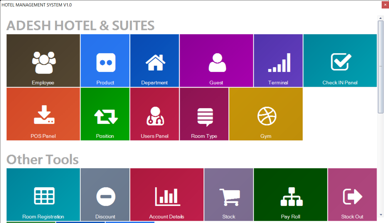 GitHub - hardyem/Hotel-Management-System-HMS-: This Project is ...