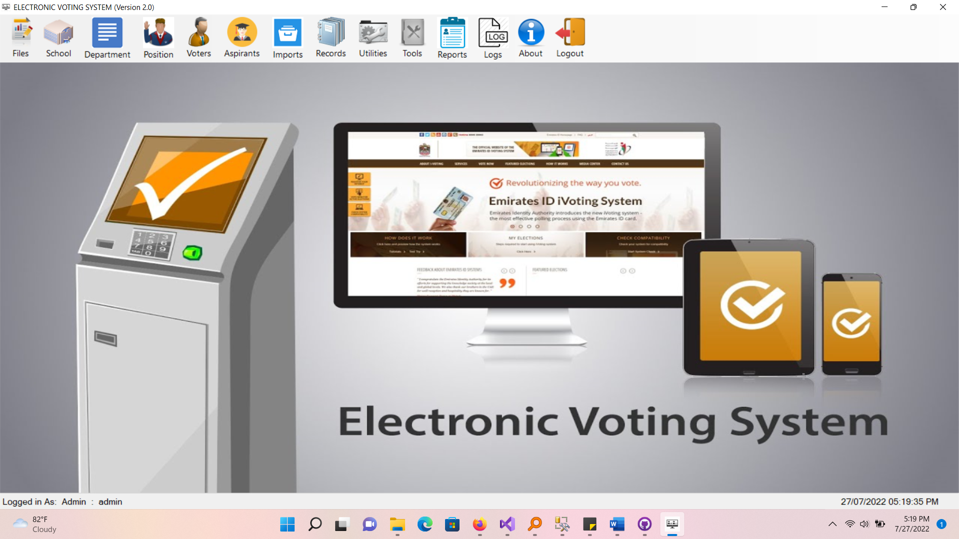 GitHub - hardyem/Electronic-Voting-System-EVS-: Electronic voting is ...