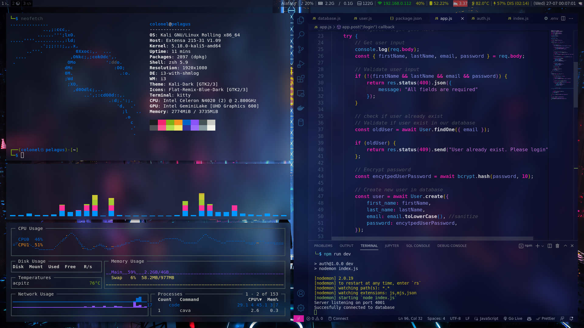 GitHub - karrvel/dotfiles: i3