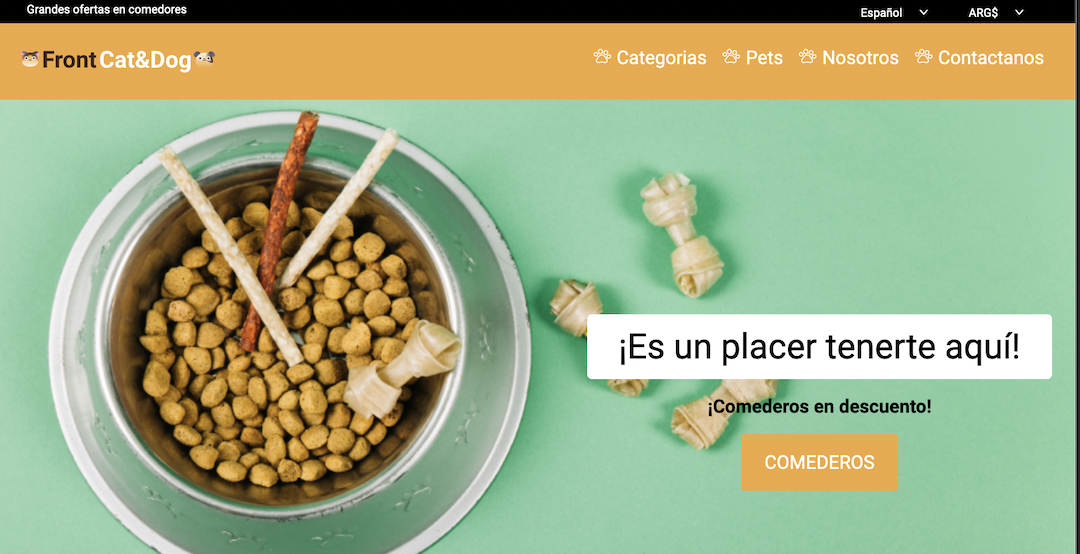 GitHub - LilianaOspina/responsiveWeb_petShop: Sitio web responsivo realizado con: HTML | CSS