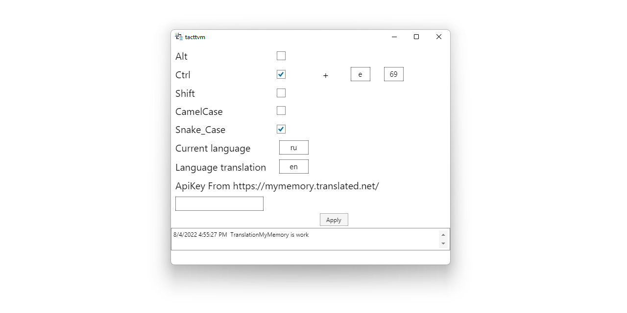 Github Vadimvr Tacttvm
