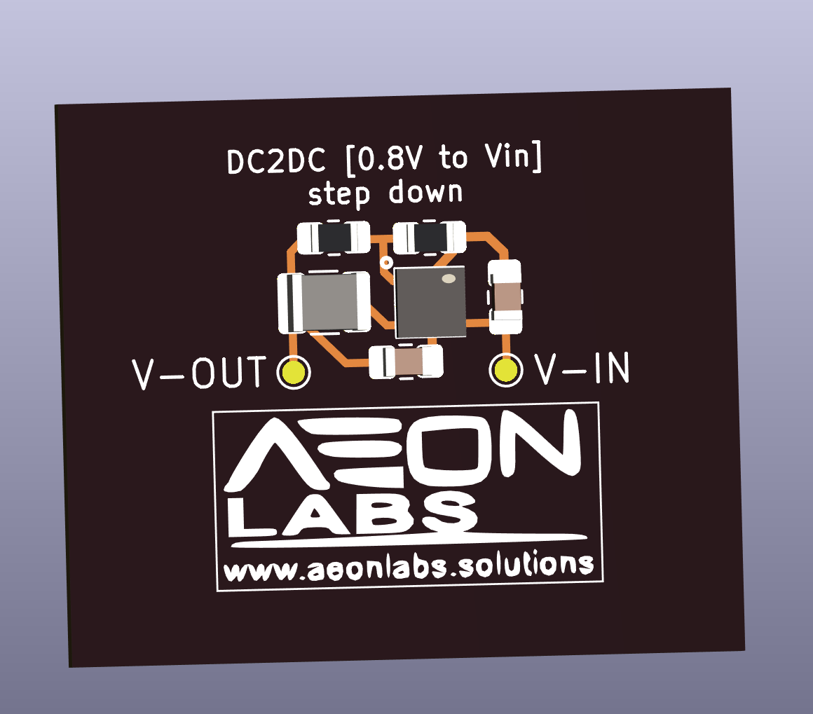 GitHub - aeonSolutions/DCDC-step-down-2.5A-0.8V-5V: DCDC step down 2.5A 0.8V 5V