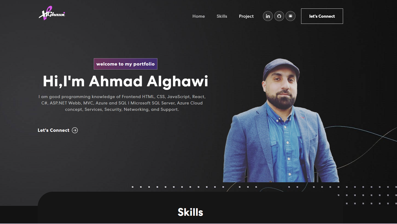 GitHub - ahmadalghawi/myportfolio