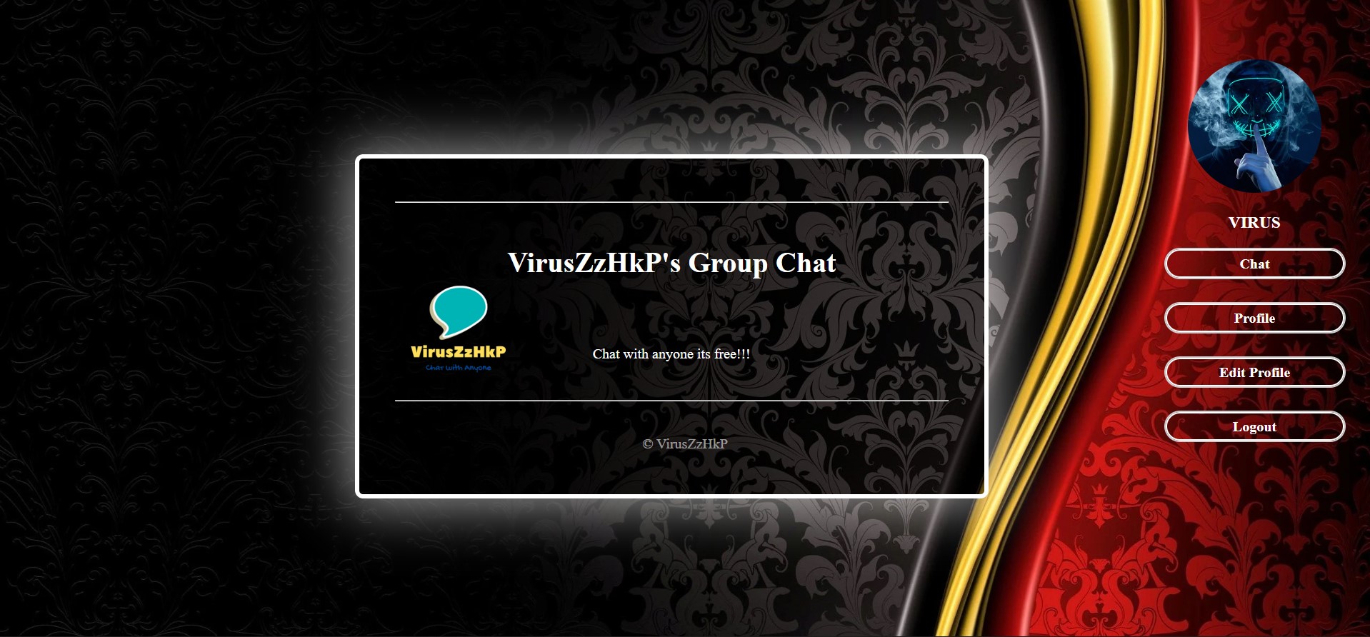 chat-application · GitHub Topics · GitHub