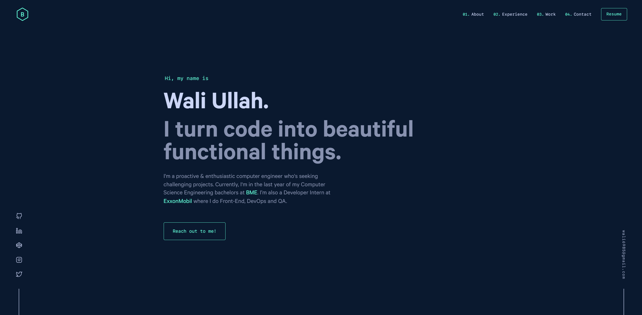 GitHub - SABERGLOW/waliullah.dev: 👨‍💻 My personal portfolio website.