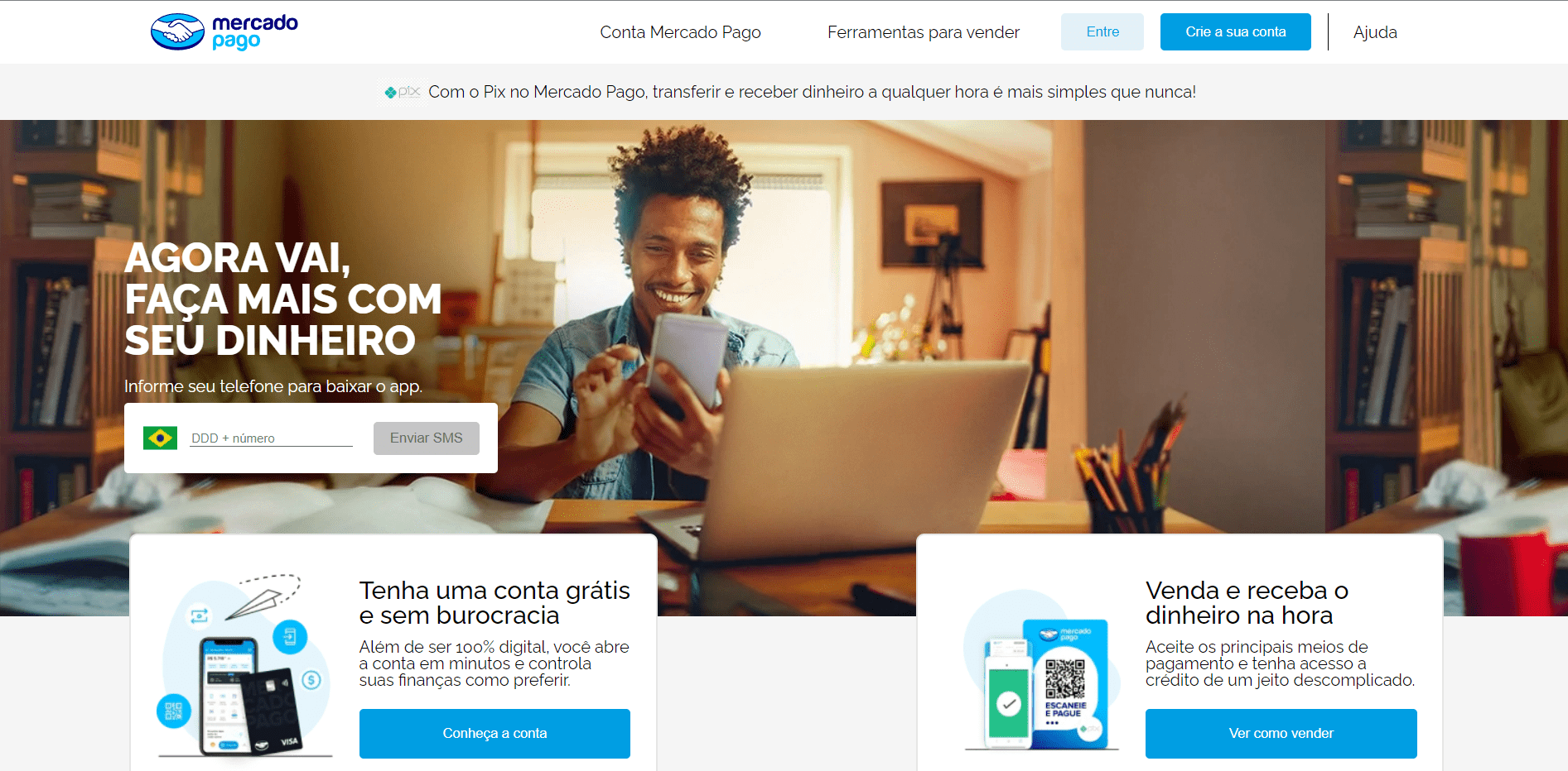 GitHub - roodrigoomendes/Clone-Mercado-Pago: Clone da Pagina Mercado Pago