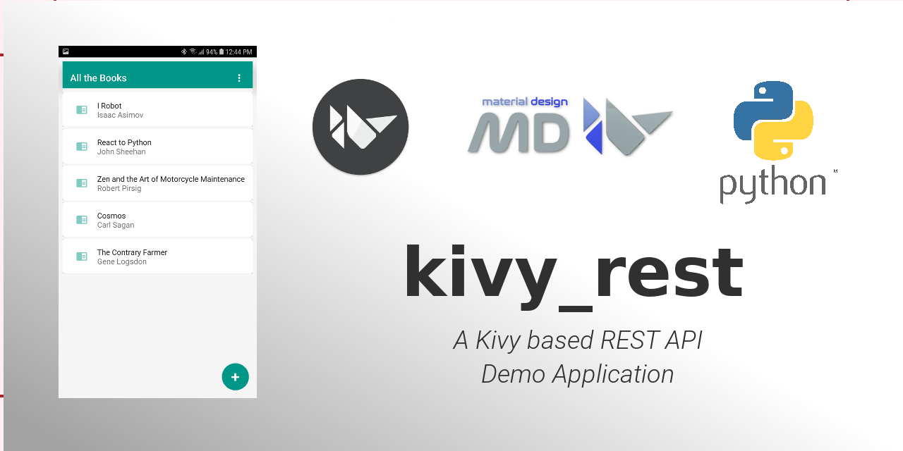 GitHub - JennaSys/kivy_rest: A Kivy based CRUD demo application
