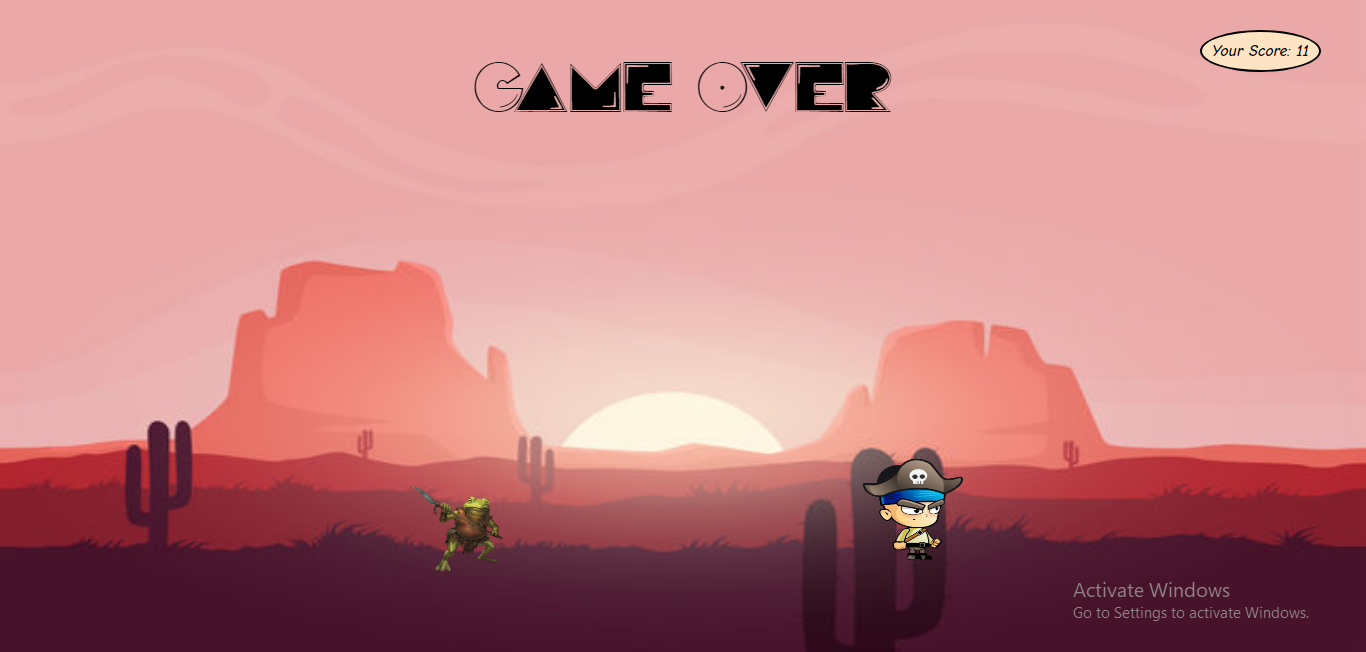 GitHub - devAdityaa/Man-vs-Frog: This is a simple yet fun to play web ...