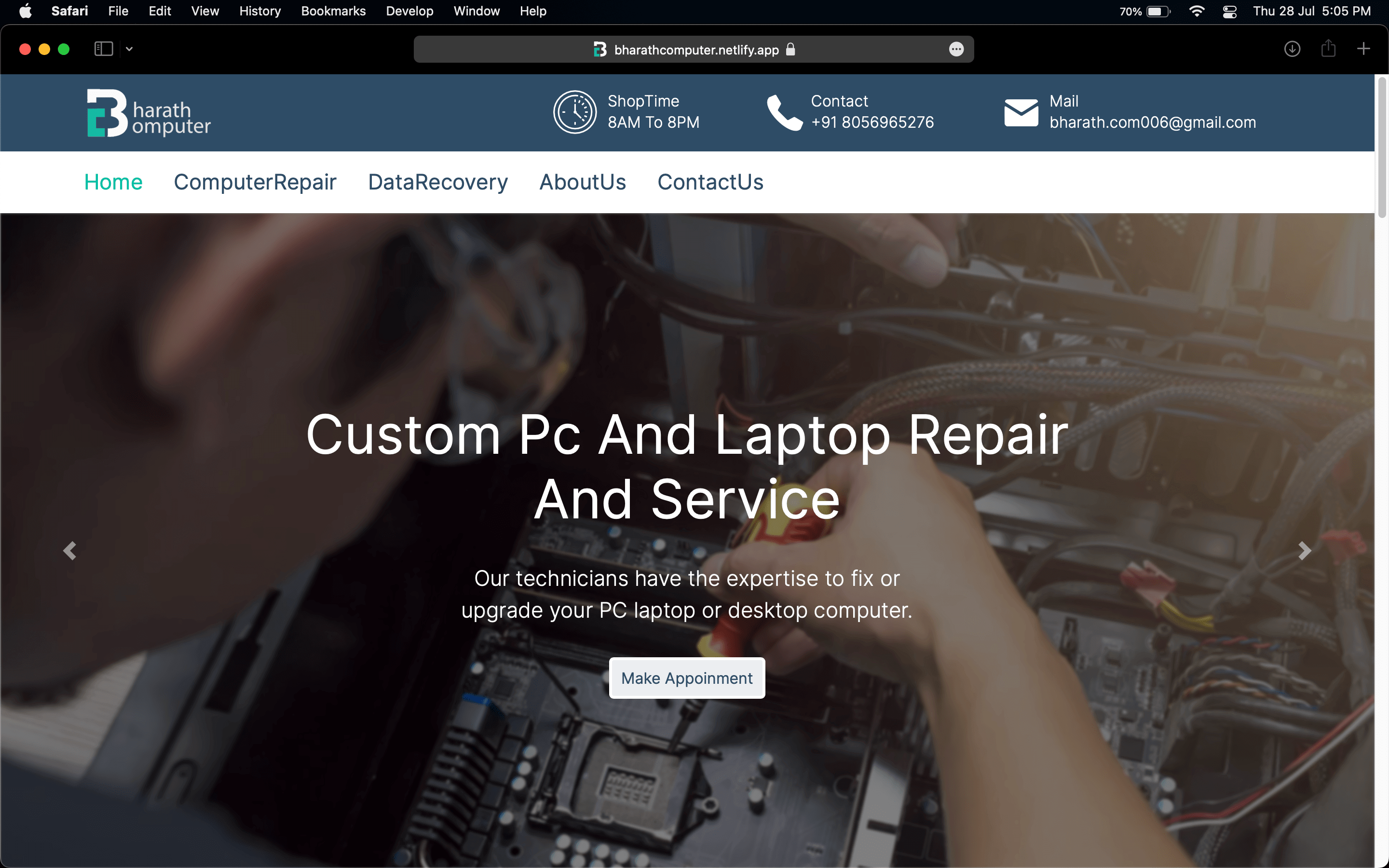 GitHub - Bharathi-Senthil/BharathComputer