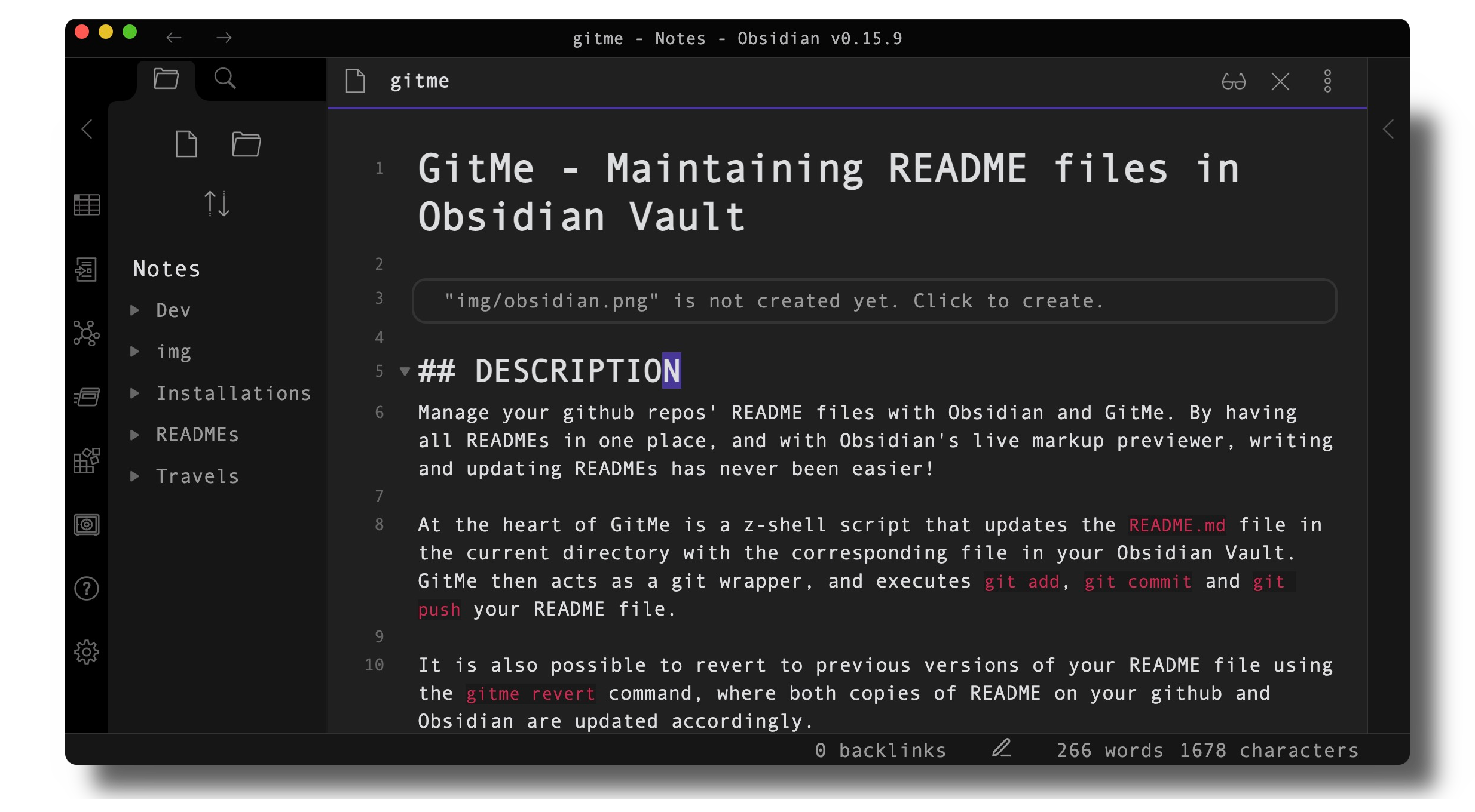 Github Aymannelgitme A Zsh Script That Acts As A Git Wrapper Allowing Me To Use Obsidians