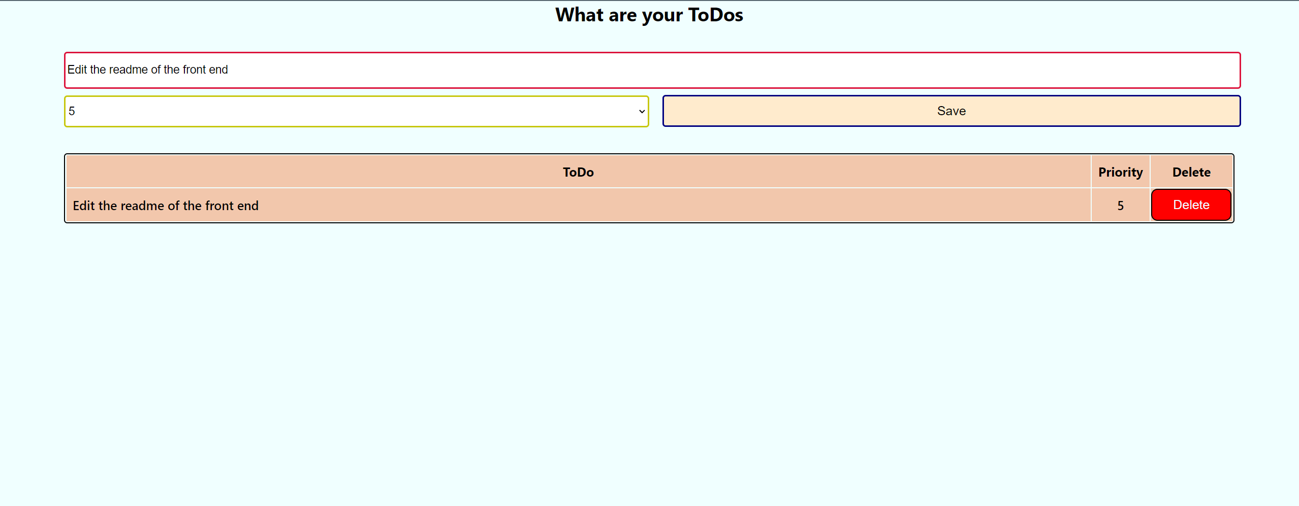 GitHub - yifzheng/Todo-Frontend