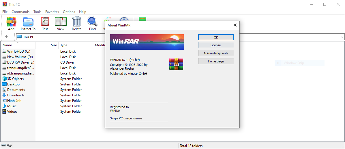 GitHub - dieenx/winrar-keygen: License key WinRar