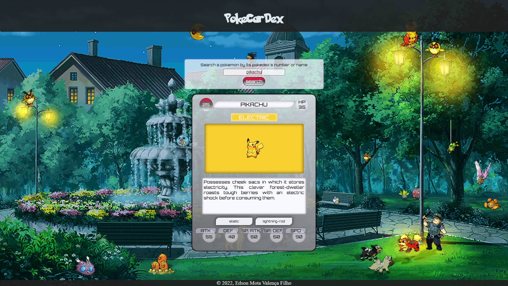 GitHub - emvalencaf/pokemonCard: O app desse projeto cria cartas de qualquer pokemon, ao estilo ...