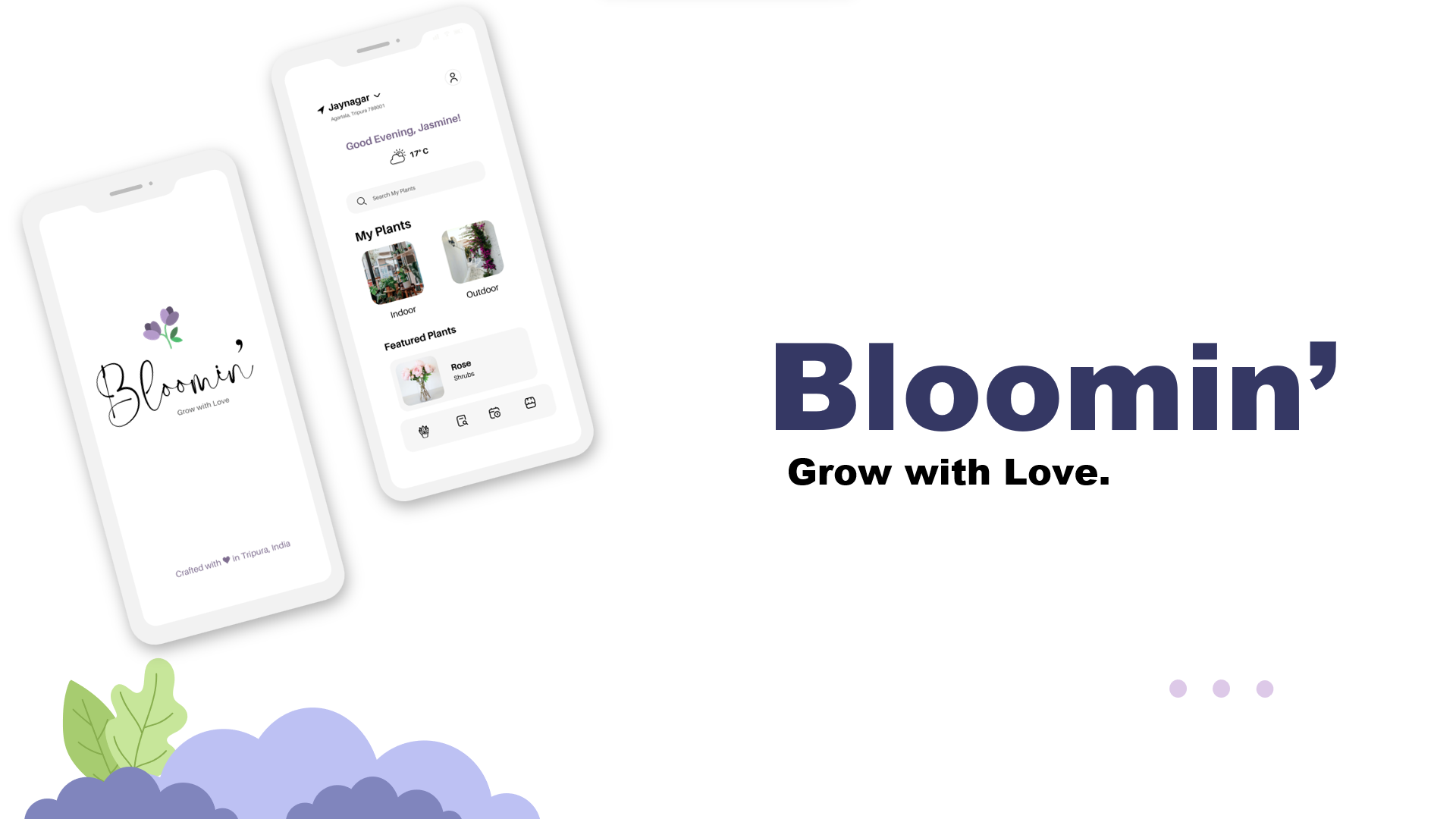 GitHub - souravdn/Bloomin: Bloomin’ is a native mobile app that cares ...