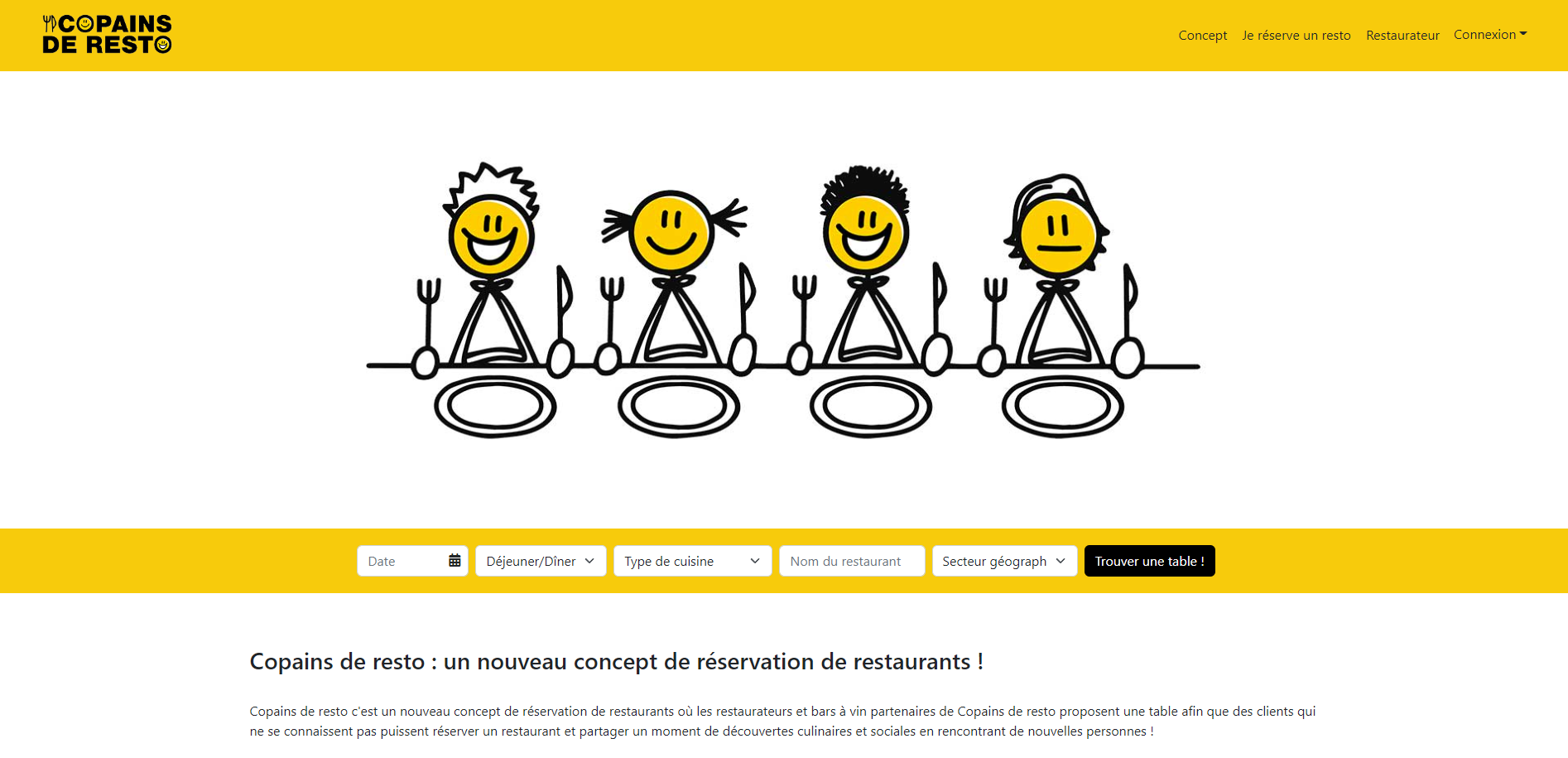 GitHub - ChristopheFondeville/WCS-Projet3: Projet 3 - Wild Code School