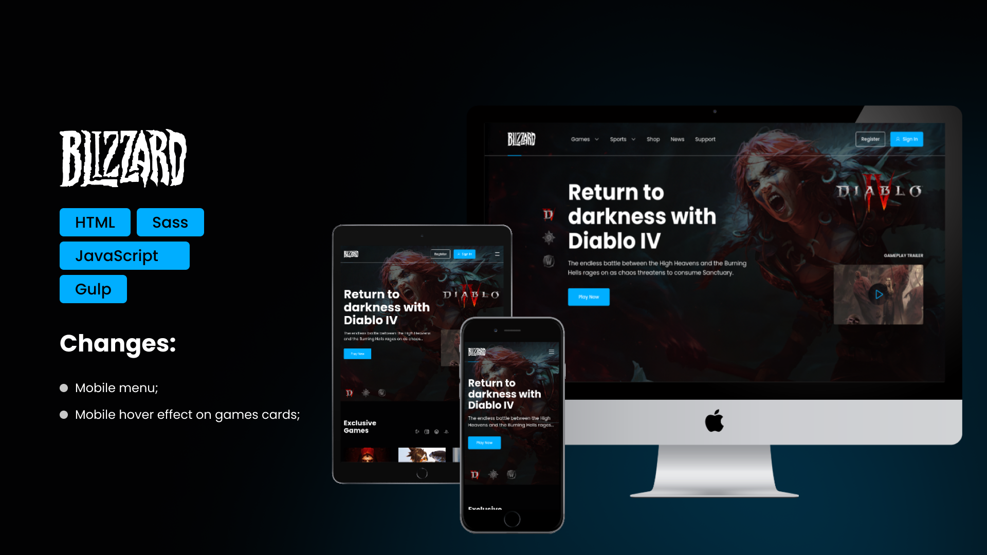 GitHub - tutods/codeboost-blizzard: Gulp template and Blizzard Project created following ...