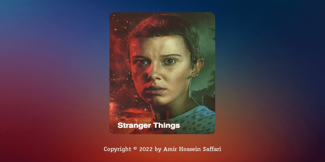 GitHub - Qmirdev/Card-v2: Amazing Card with animation hover!