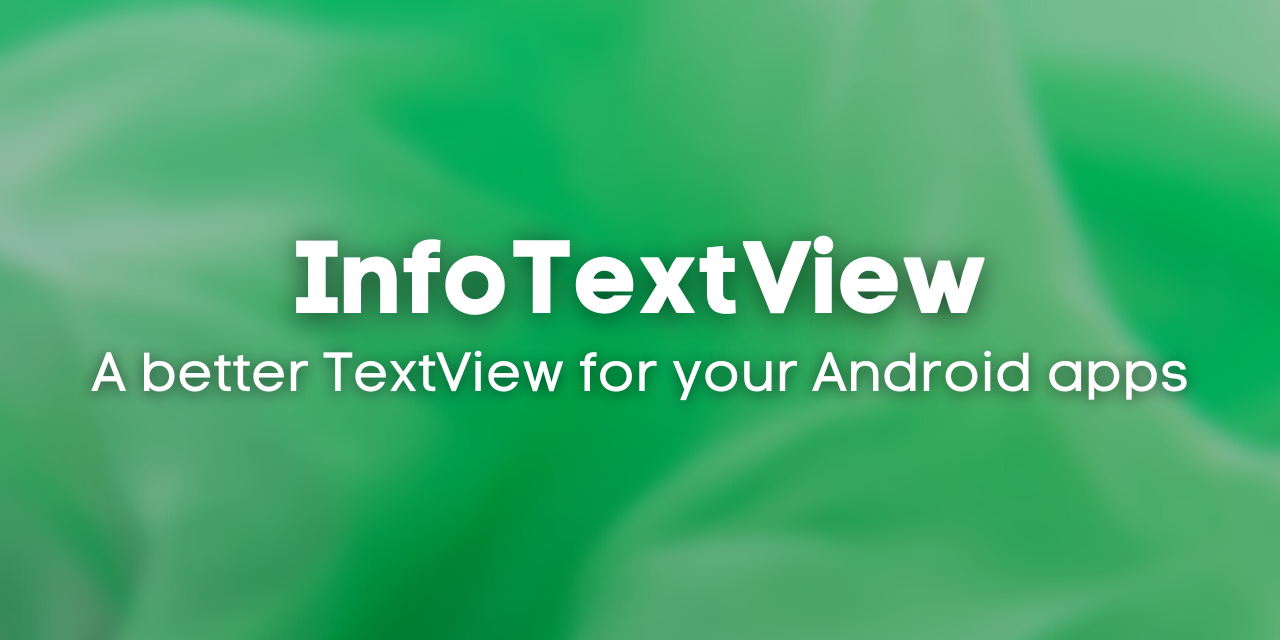 GitHub - ropjov/InfoTextView: A TextView that can display more ...