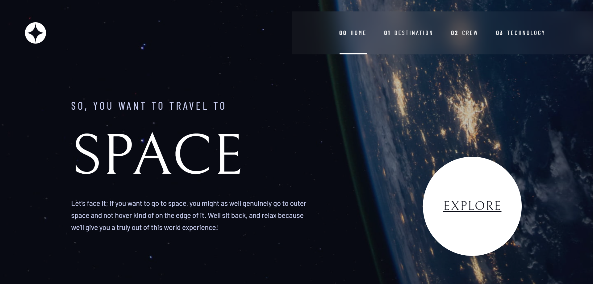 GitHub - ozzy1136/space-tourism-website