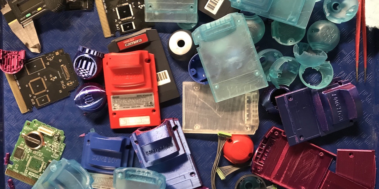 GitHub - hatchman/Game-Boy-Camera-Shell: Original game boy camera case ...