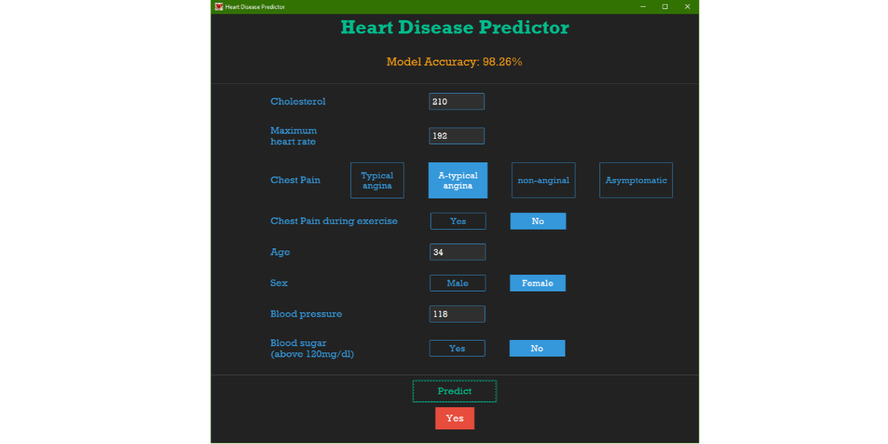 GitHub - Param302/Heart-Disease-predictor