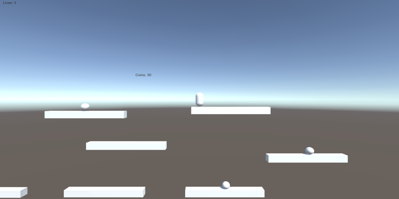GitHub - Knighteye097/Jumping-Game-Demo: Developed a simple 2D jumping ...