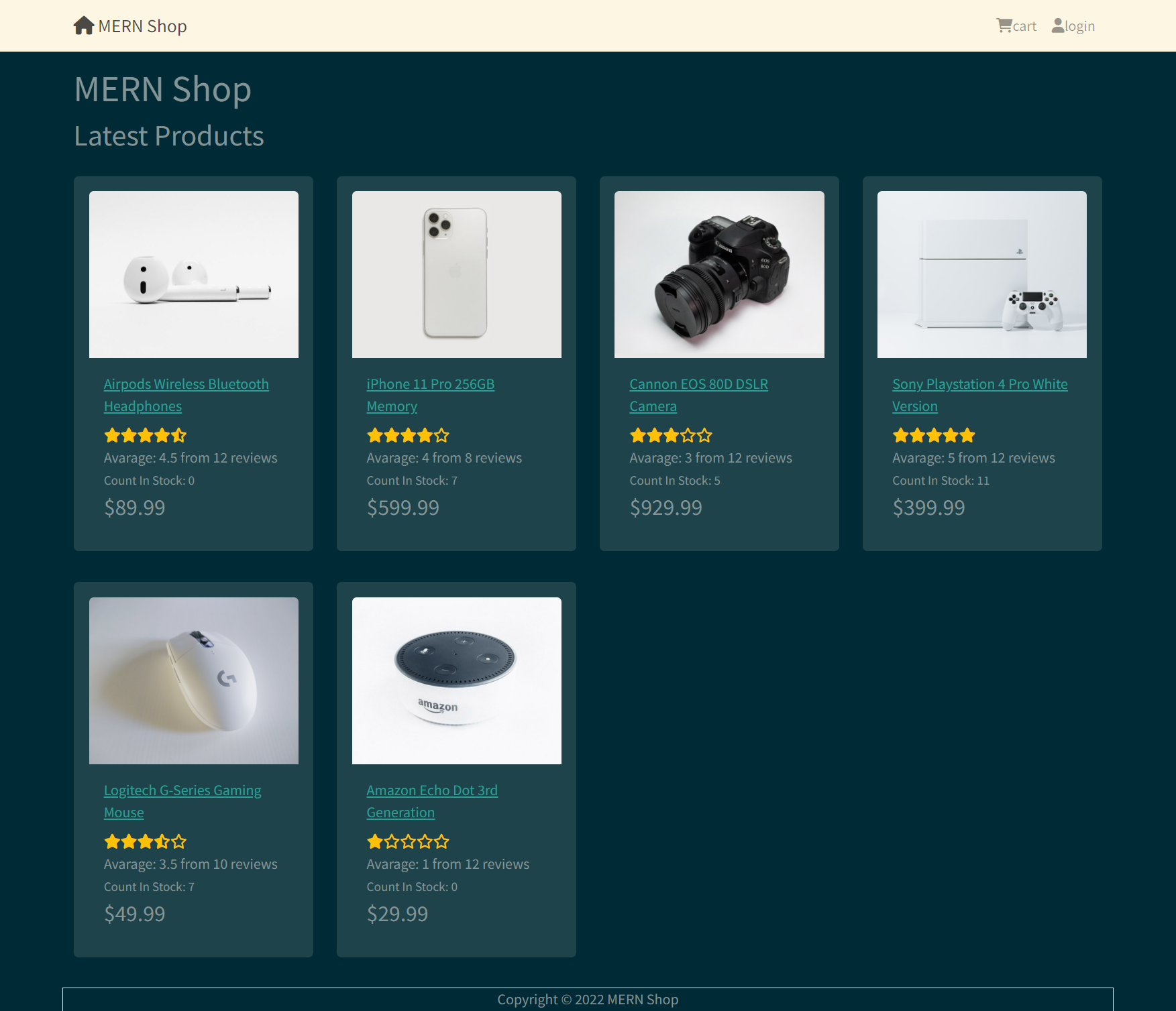 GitHub - muhammad-medhat/MERN-EShop