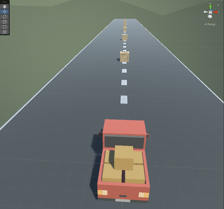 GitHub - AverPablo/Car_Unity: A game where a car goes around (or ...