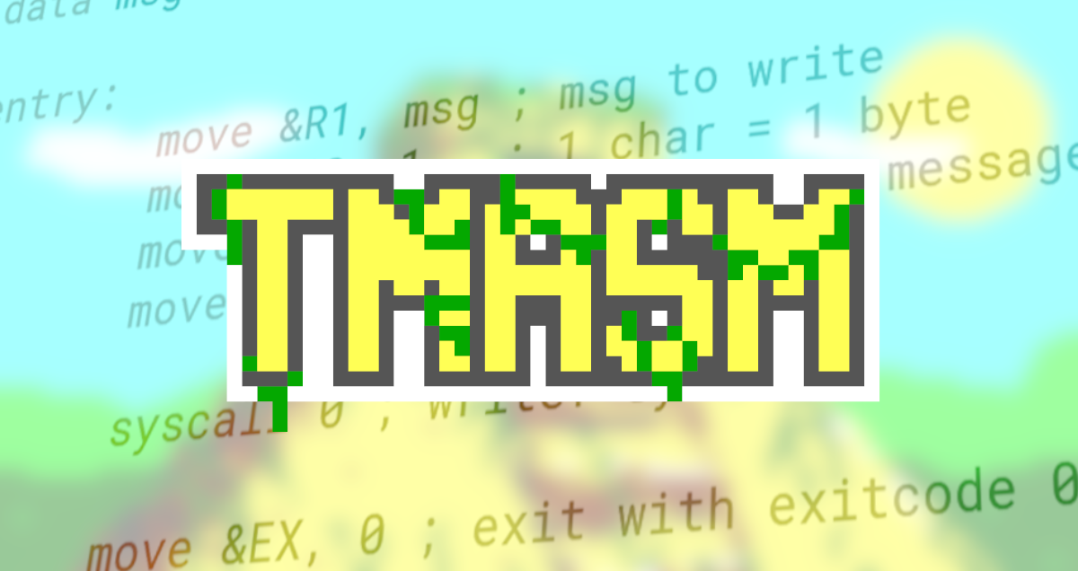 GitHub - Temple-VM/tmasm: An assembler for the Temple virtual machine